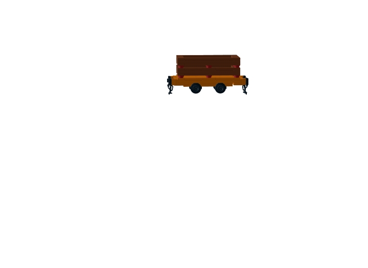 talyllyn slate waggon v2 from BrickLink Studio [BrickLink]