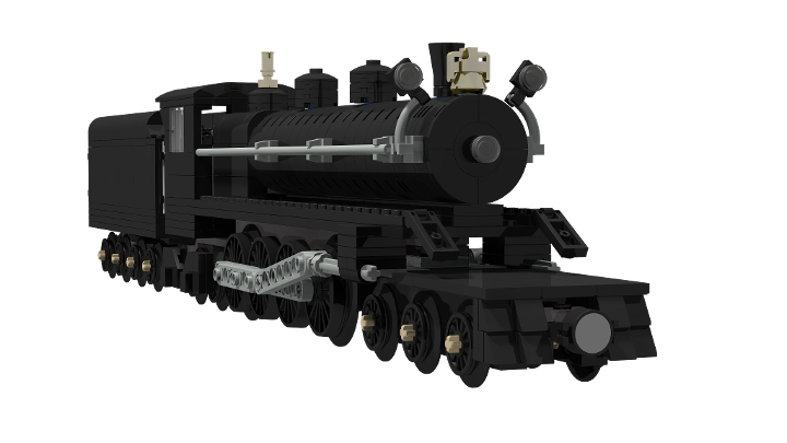 My Very Own Steam Train (UPDATED) from BrickLink Studio [BrickLink]