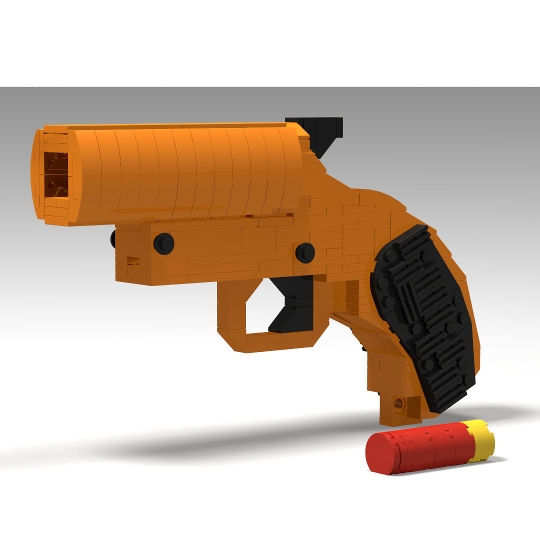 Flare Gun from BrickLink Studio [BrickLink]