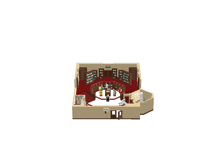 Buffy The Vampire Slayer -Sunnydale Library from BrickLink Studio ...