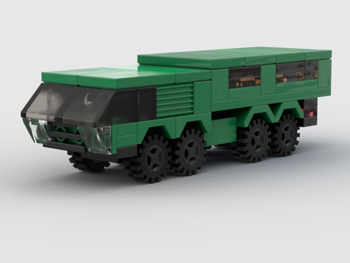 Mini Truck from BrickLink Studio [BrickLink]