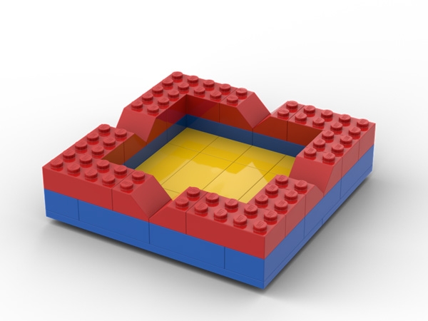 ashtray from BrickLink Studio [BrickLink]