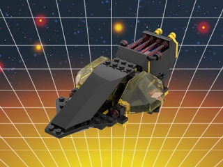 8x32 Modular Library from BrickLink Studio [BrickLink]