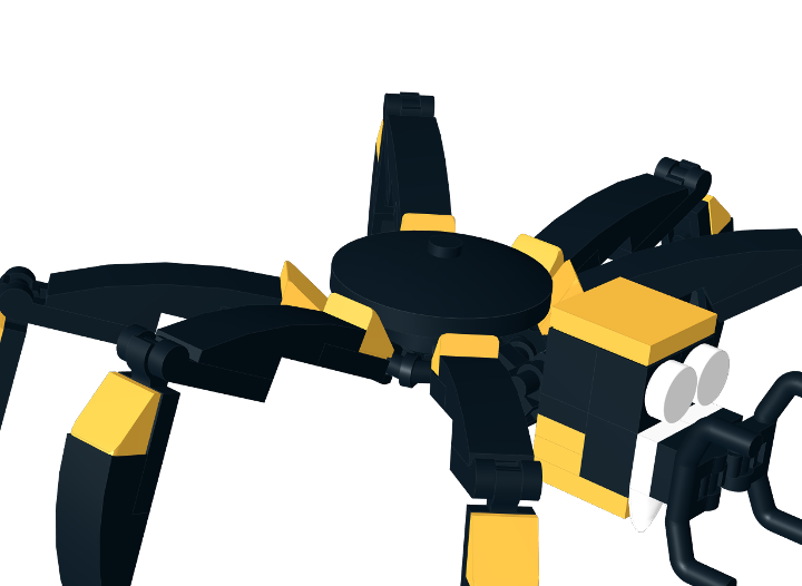 Spider from BrickLink Studio [BrickLink]