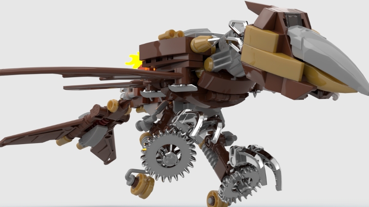 iron bird from BrickLink Studio [BrickLink]