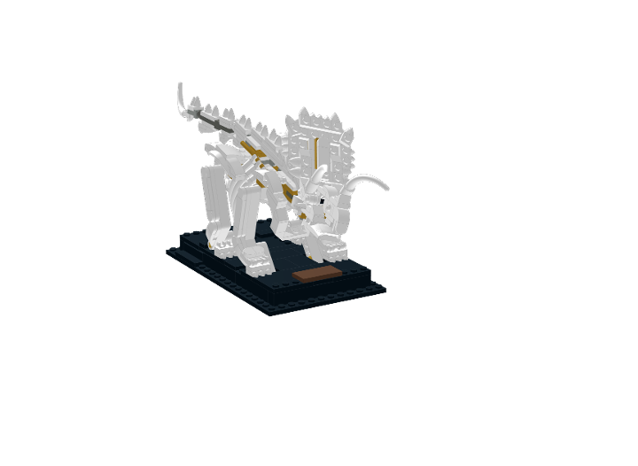 21320 Dinosaur Fossils 2 of 3 from BrickLink Studio [BrickLink]