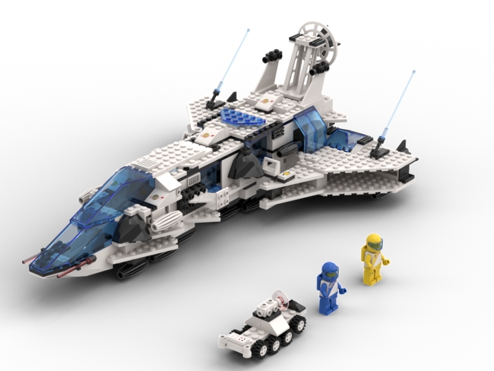 Futuron 6984 from BrickLink Studio [BrickLink]