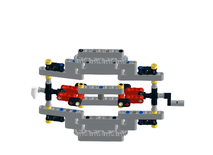 Constant Velocity Joint from BrickLink Studio [BrickLink]