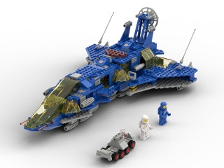 Uller / kit fox - MechAssault 2 lone wolf from BrickLink Studio [BrickLink]