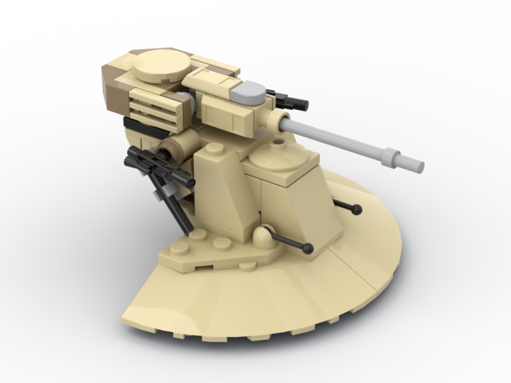 Mini AAT MOC from BrickLink Studio [BrickLink]