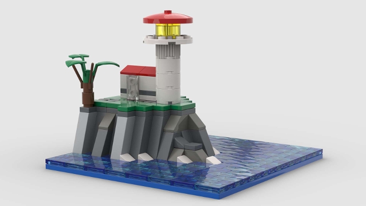 Light House from BrickLink Studio [BrickLink]
