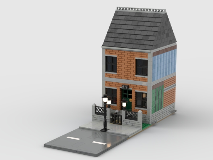 House from BrickLink Studio [BrickLink]