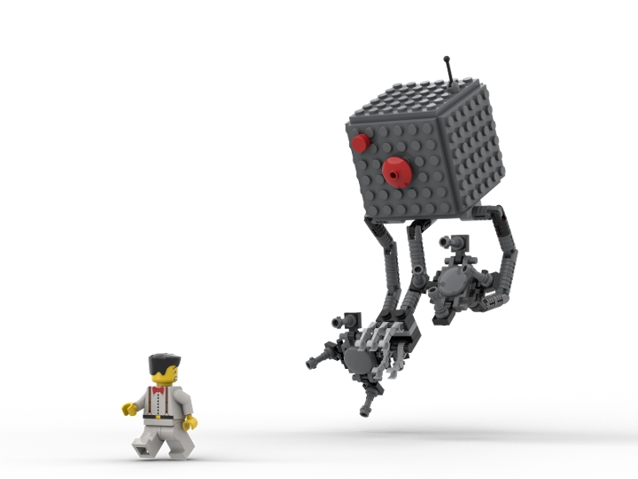 Micromanager Lego Movie