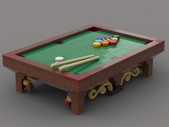 9 Ball Pool from BrickLink Studio [BrickLink]