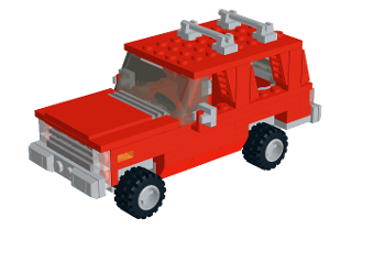 Warhammer 40K - Defiant Class Light Cruiser from BrickLink Studio ...
