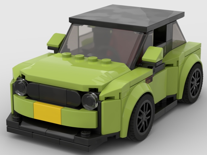 Race Car 11 from BrickLink Studio [BrickLink]