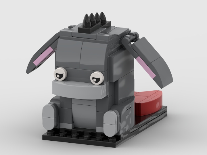 Eeyore from BrickLink Studio [BrickLink]