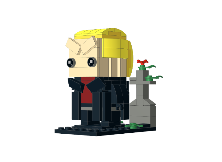 Spike - Buffy the vampire slayer from BrickLink Studio [BrickLink]