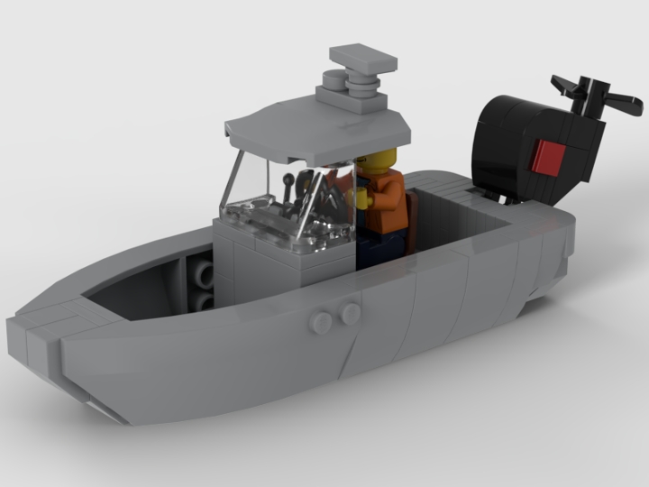 Small Boat from BrickLink Studio [BrickLink]