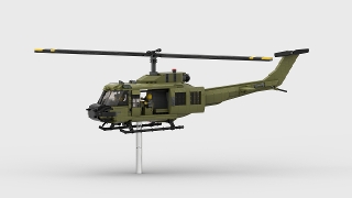 RDA D-22 Heavy Robotic Mining Bulldozer from BrickLink Studio [BrickLink]