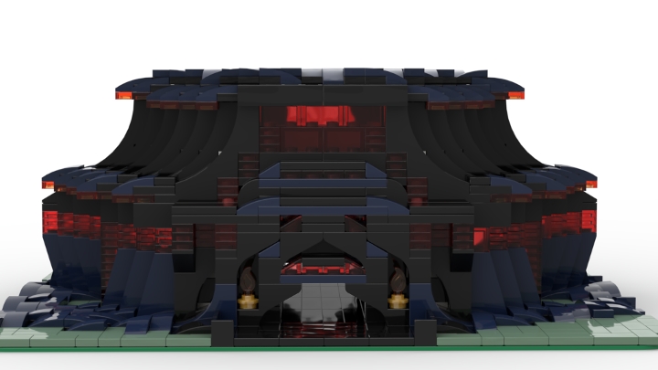 Evil Lair from BrickLink Studio [BrickLink]