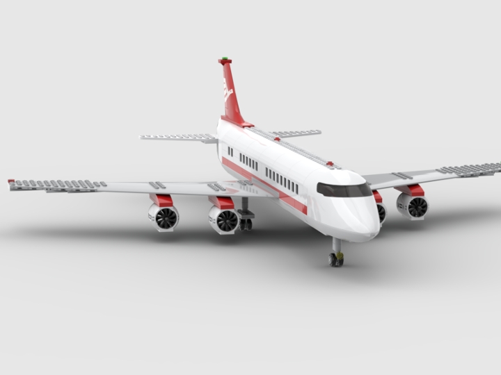 plane from BrickLink Studio [BrickLink]