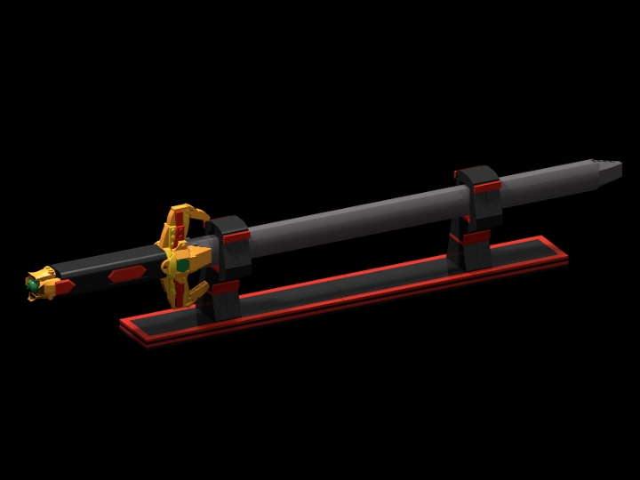 Heroic Sword from BrickLink Studio [BrickLink]
