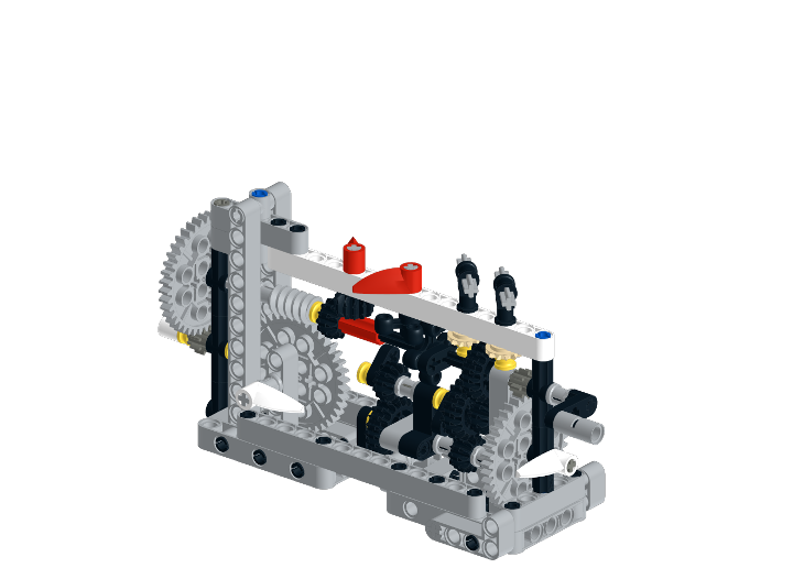 Gear Sculpture from BrickLink Studio [BrickLink]