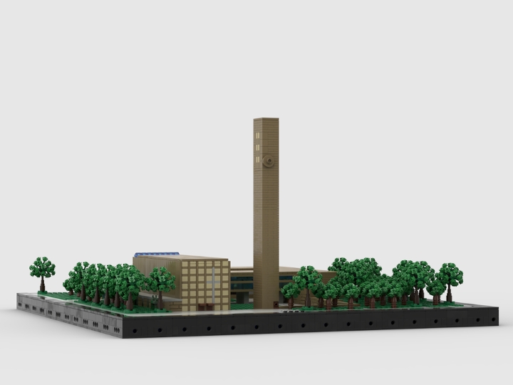 First Christian Church from BrickLink Studio [BrickLink]