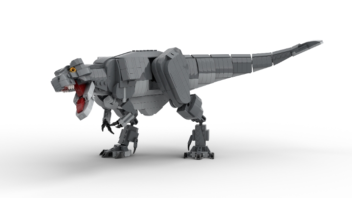 Tyrannosaurus from BrickLink Studio [BrickLink]