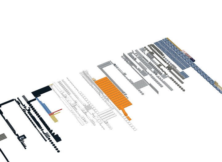 International Space Station Parts from BrickLink Studio [BrickLink]