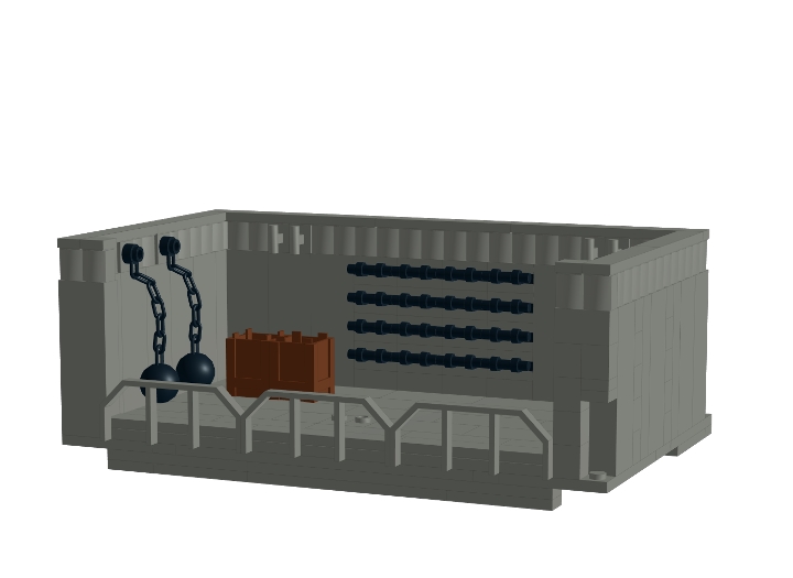 Sandcrawler Gallery / Floor from BrickLink Studio [BrickLink]