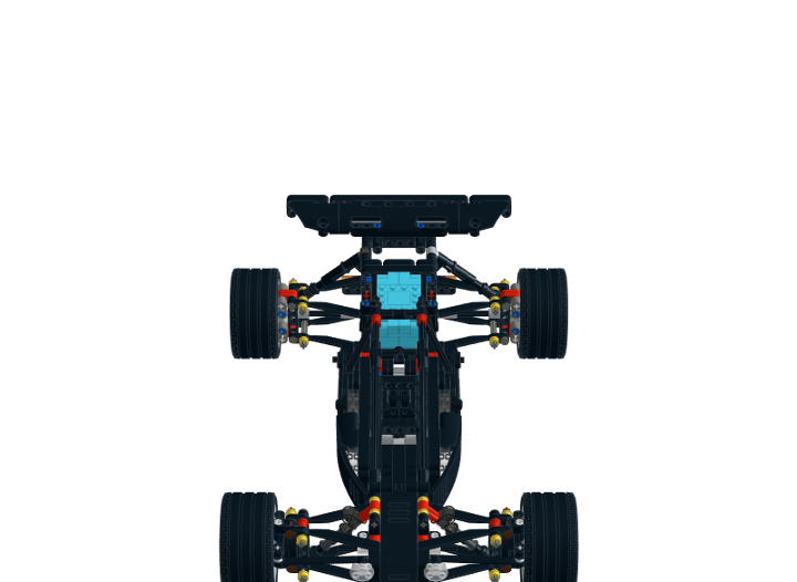 F1 buggy from BrickLink Studio [BrickLink]