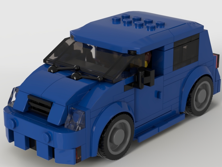 The BlueBerry from BrickLink Studio [BrickLink]