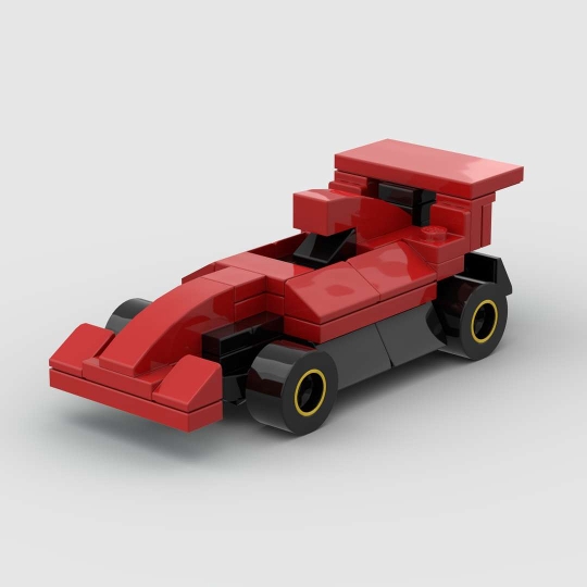 Mini bolide F1 from BrickLink Studio [BrickLink]