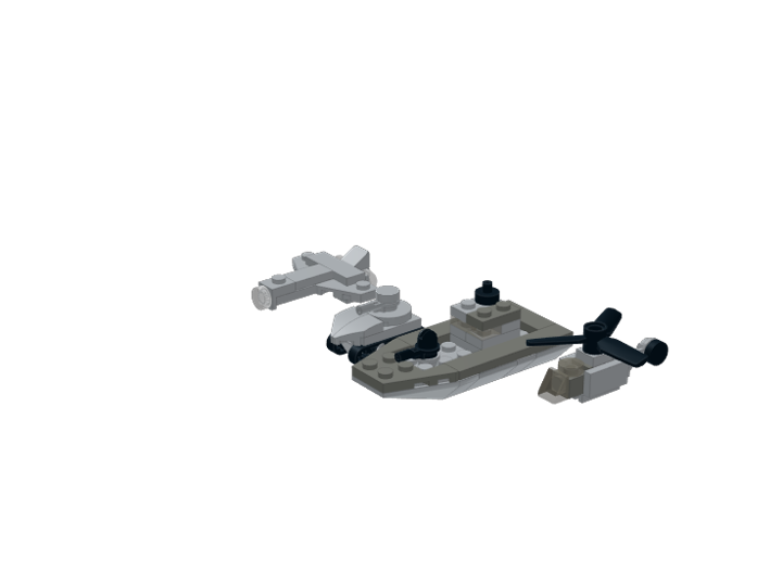 Micro Battle Kit from BrickLink Studio [BrickLink]