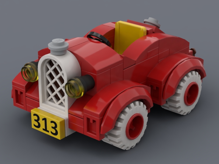 Donald's 313 from BrickLink Studio [BrickLink]