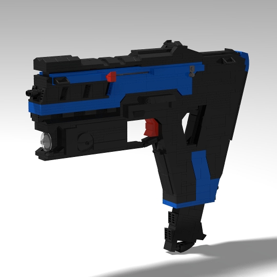 Apex Legends SMG from BrickLink Studio [BrickLink]