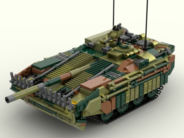 STRV 103 from BrickLink Studio [BrickLink]