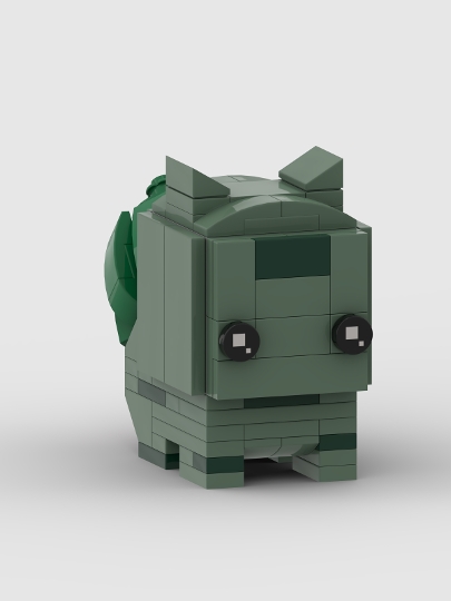 Pokemon Bulbasaur from BrickLink Studio [BrickLink]