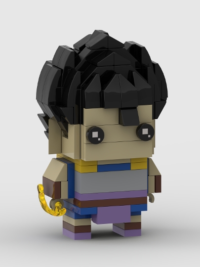 Dragon Ball Cabba from BrickLink Studio [BrickLink]