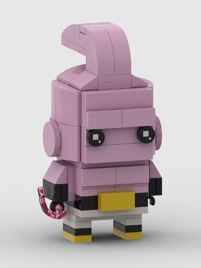 Dragon Ball Buu from BrickLink Studio [BrickLink]