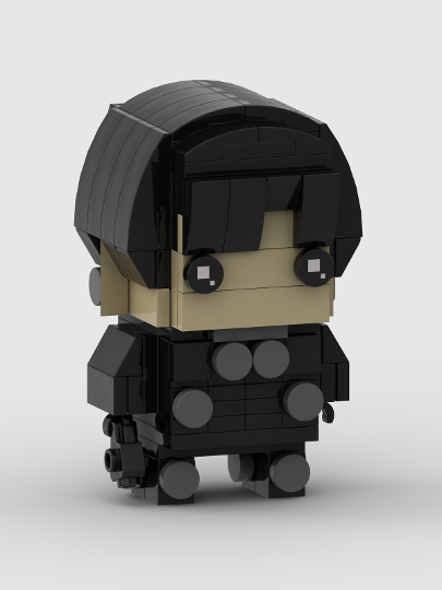 Gantz Nishi Joichiro from BrickLink Studio [BrickLink]