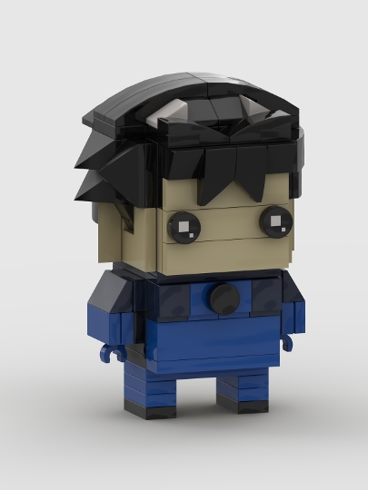 Evangelion Toji from BrickLink Studio [BrickLink]