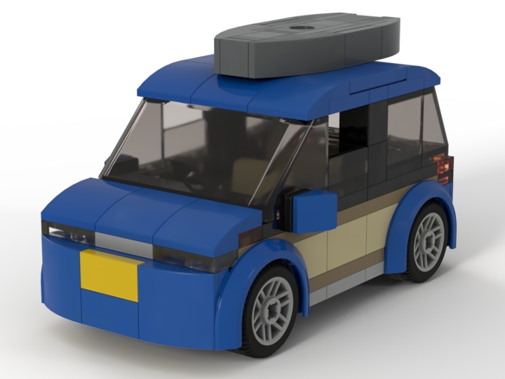 Electric Car from BrickLink Studio [BrickLink]