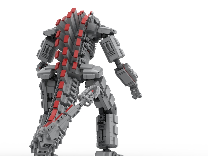 Mechagodzilla GvK From BrickLink Studio, 44% OFF