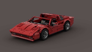 Monster Truck 3 from BrickLink Studio [BrickLink]