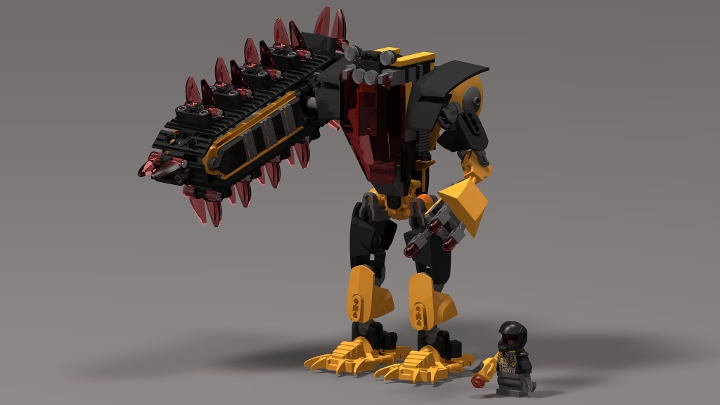 Devastator from BrickLink Studio [BrickLink]