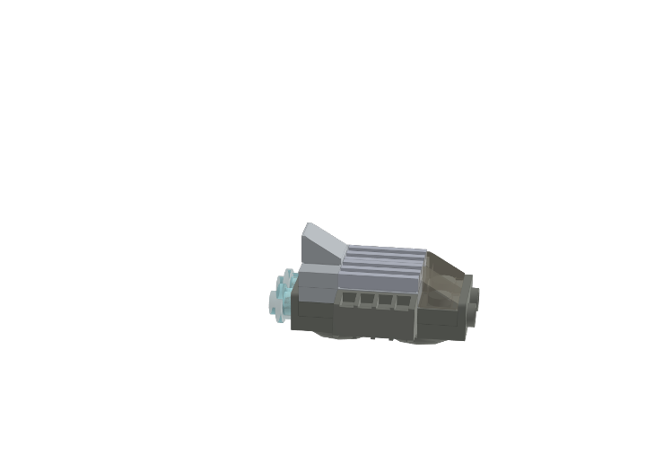 Micro Space Ship 1 from BrickLink Studio [BrickLink]