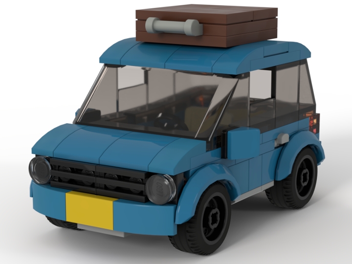City Car from BrickLink Studio [BrickLink]